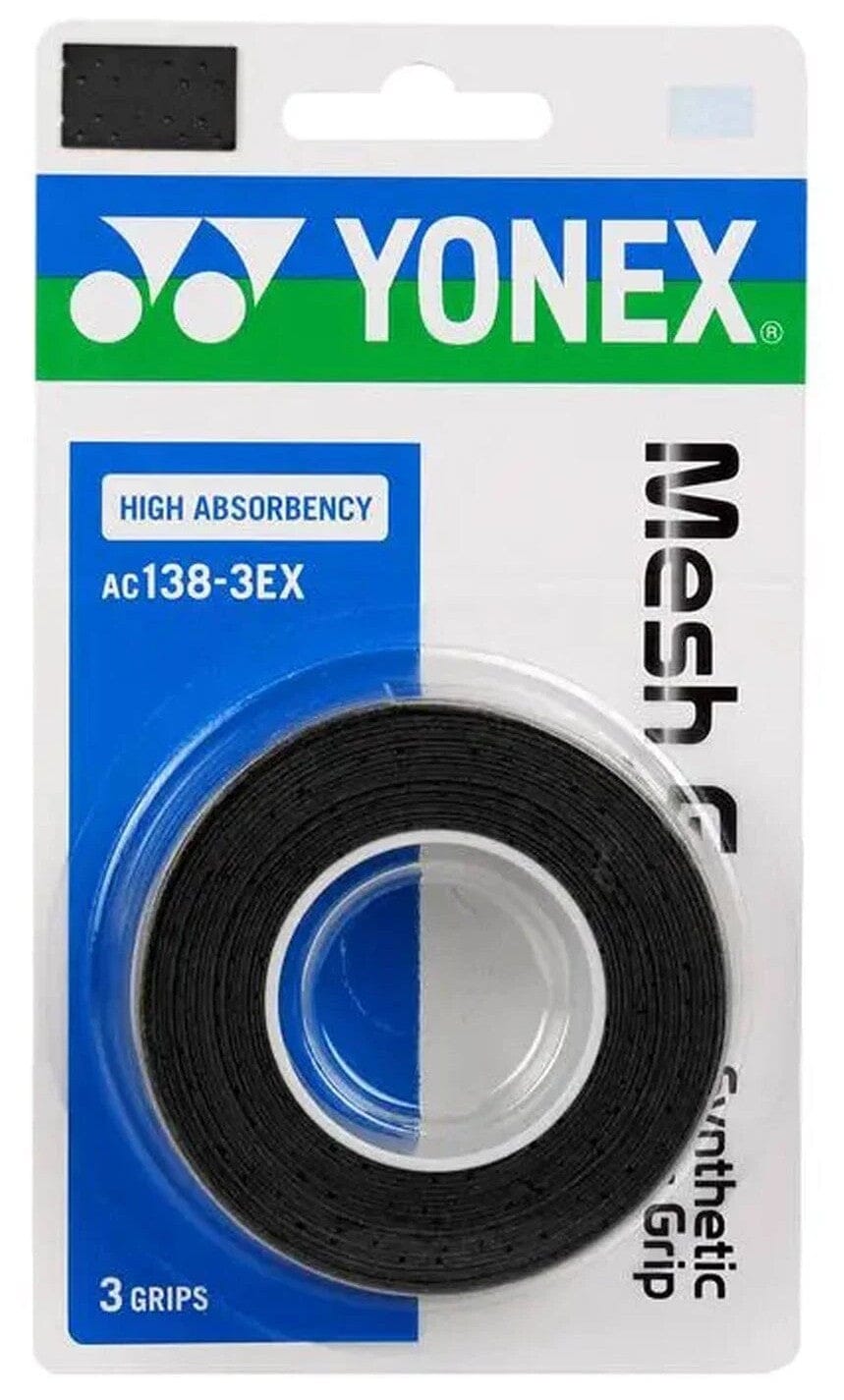 Yonex AC138 Mesh Grip [Pack of 3] – Epic Sports