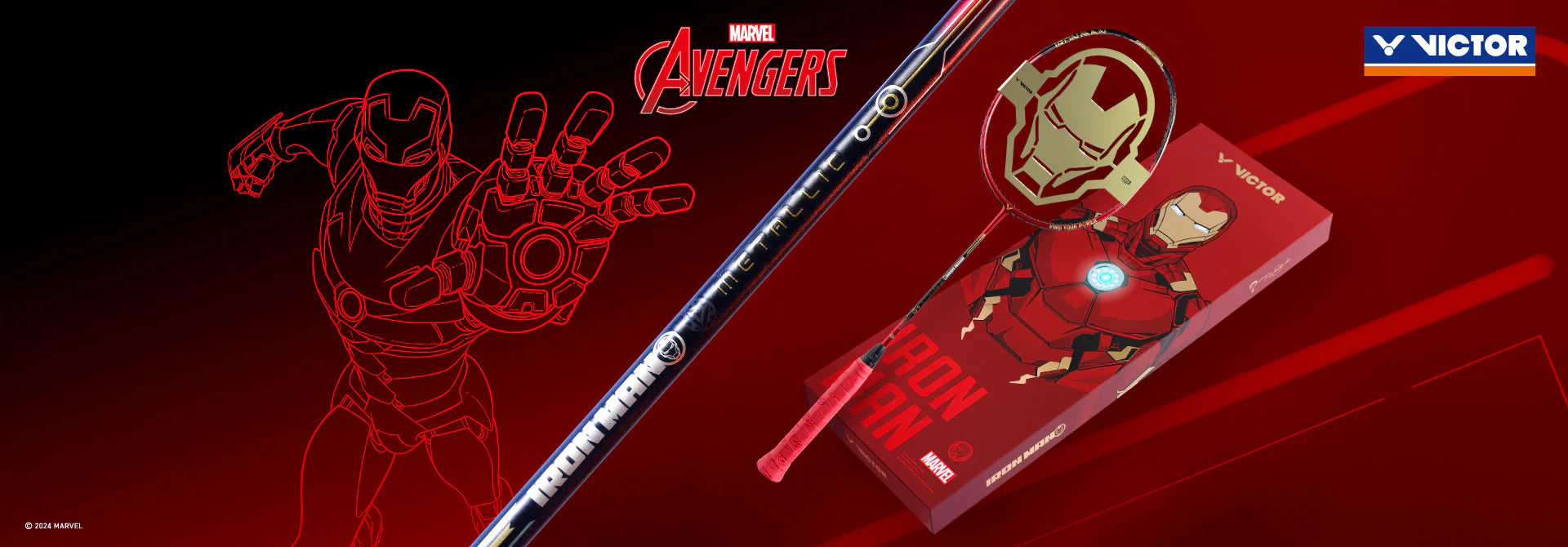 Victor x Marvel Iron-Man DriveX Metallic Limited Edition Box Set [UNST ...